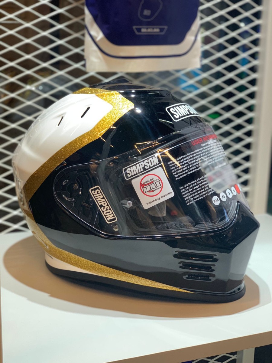 Simpson Venom Tanto Edition 2022 Helmets – Kimkom Store