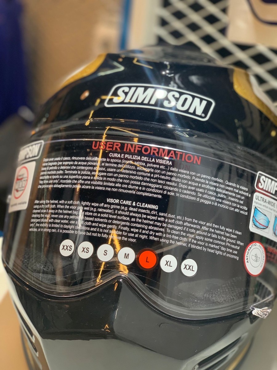 Simpson Venom Tanto Edition 2022 Helmets – Kimkom Store