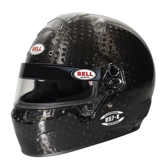 Bell RS7-K Helmet White Glossy & Carbon - Kimkom Store